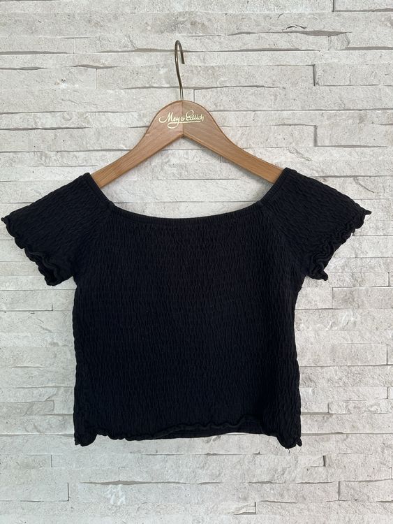 Schwarzes Subdued Sommertop Gr. XS (Gebraucht) in Meilen für CHF 15 ...