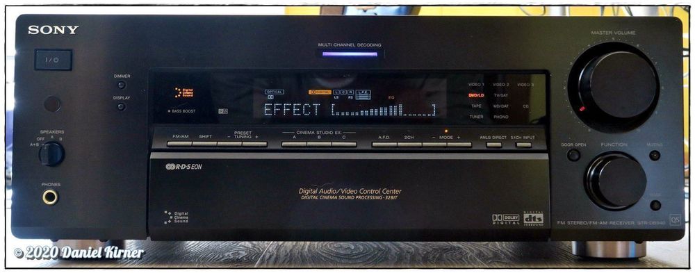 Sony STR-DB940 mit Fernbedienung | Kaufen auf Ricardo