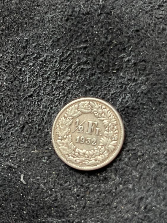 50 Rappen 1932 | Kaufen auf Ricardo