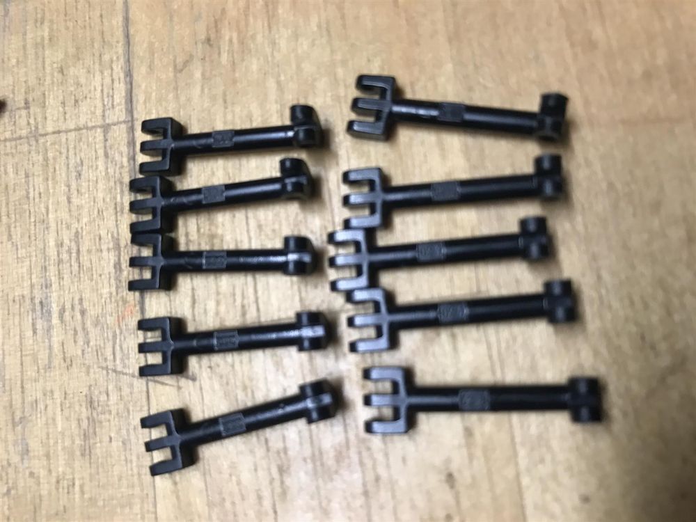 LEGO 10x Scharnier 3 Finger (2880) | Kaufen auf Ricardo