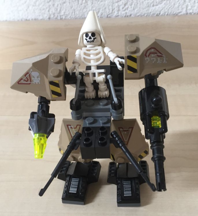 LEGO Technik Roboter Skelett Kampfroboter Monster Geschenk | Kaufen auf ...