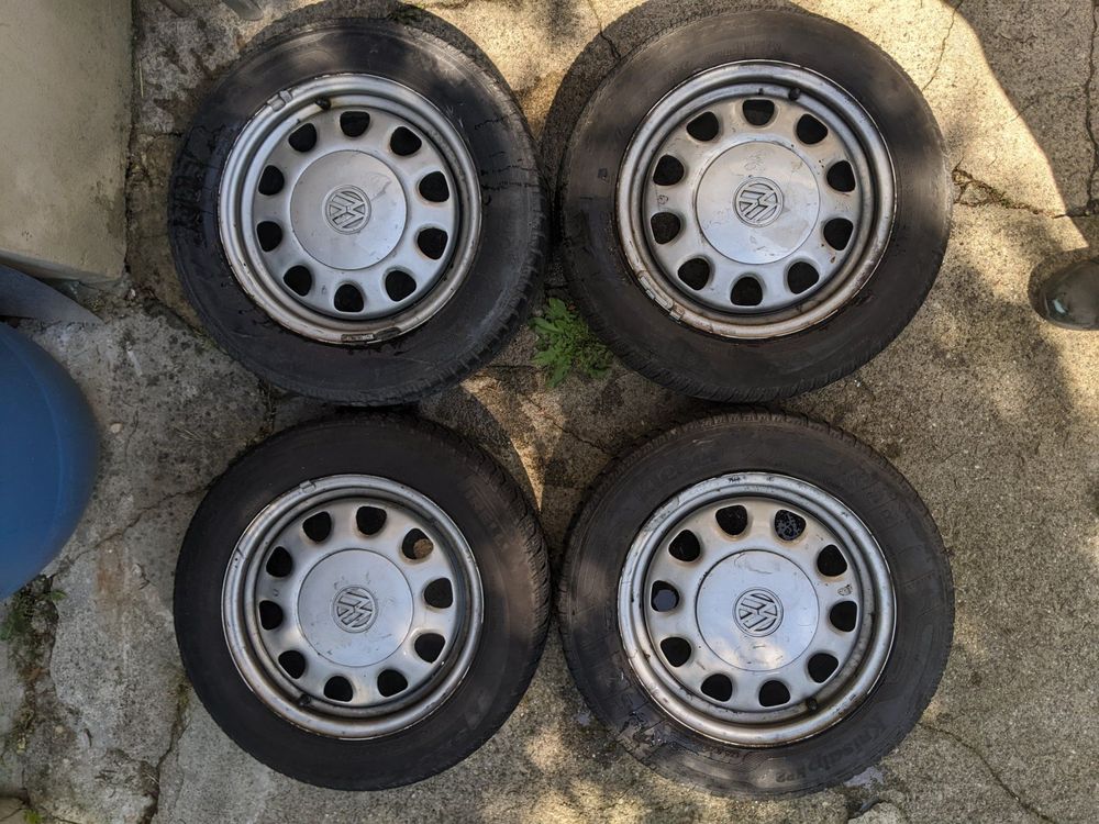 4X100 r14 VW MK3 (Gebraucht) in Etzgen für CHF 40 – mit Lieferung auf ...