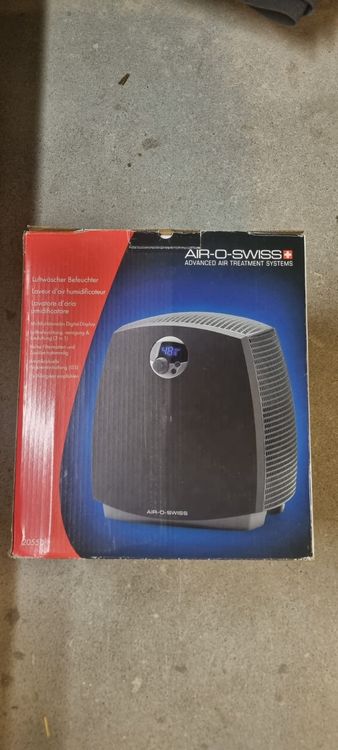 AIR-O-SWISS Air Washer Humidifier 2055D | Kaufen auf Ricardo