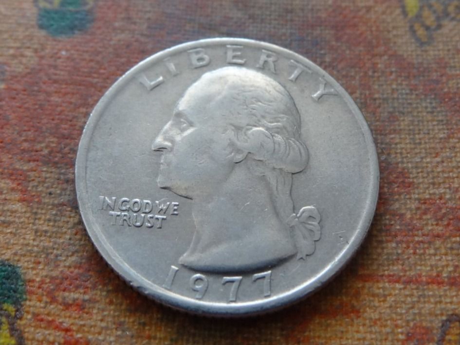 USA Quarter Dollar 1977 (Z) | Kaufen auf Ricardo
