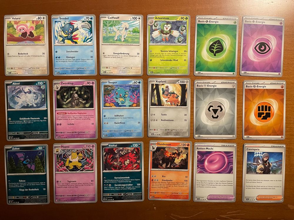 Pokemon Karten Set (Versand gratis) (Neu (gemäss Beschreibung)) in Chur für CHF 1.5 – mit ...