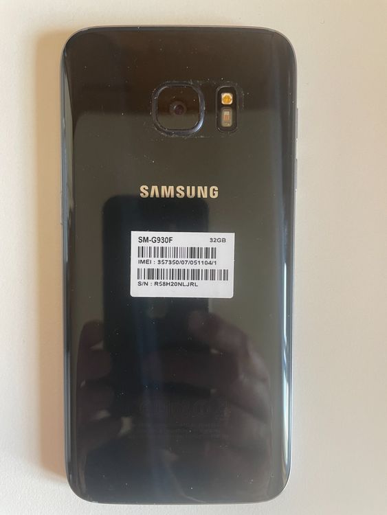 Samsung Galaxy S7 32GB (Gebraucht) in Gattikon für CHF 31 – mit Lieferung auf Ricardo kaufen