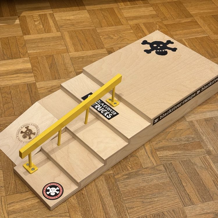 Blackriver Fingerboard Ramps - Stairset | Kaufen auf Ricardo