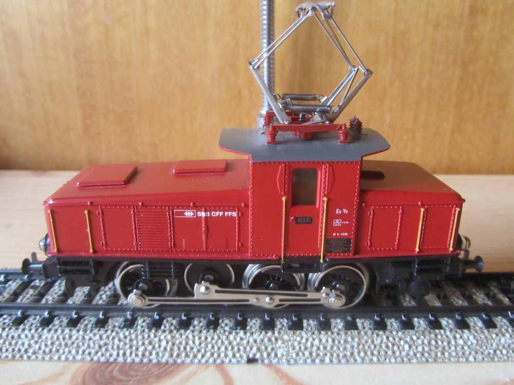 Märklin Ho Ee 3/3 locomotive manoeuvre SBB-CFF module Delta | Kaufen ...