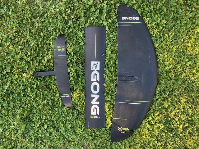 Wing Frontflügel, Mast, Stab und Tasche (Gebraucht) in Hünibach für CHF ...