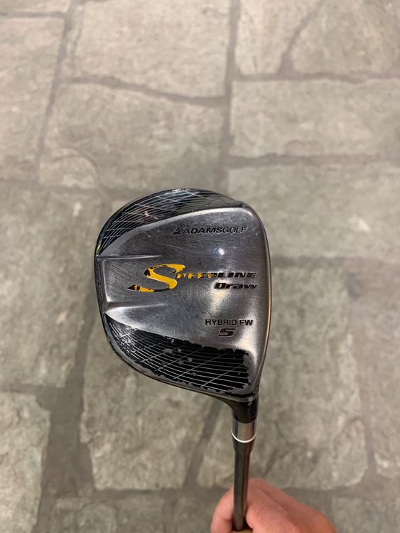 ADAMS Golf Speedline Draw Hybrid FW 5 | rechts | 70R (Gebraucht) in Flims Dorf für CHF 49 – mit ...