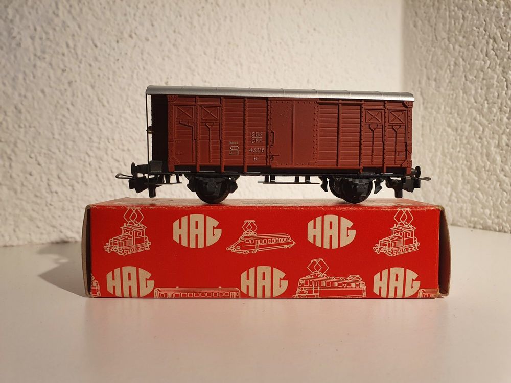 HAG SBB Güterwagen (300) (Gebraucht) in Bonstetten für CHF 20 – mit ...