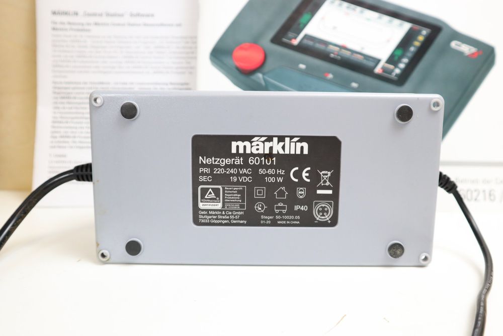 Märklin CS3 Digital Zentrale 60226 + Trafo 60101 (Gebraucht) in ...