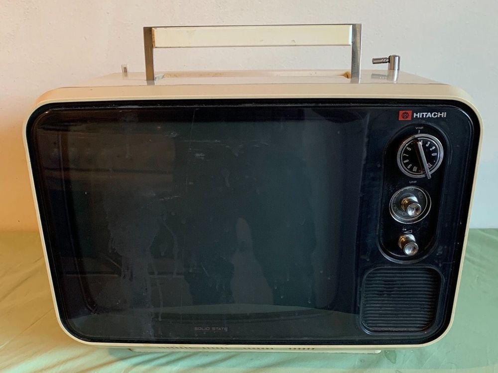 Télévision Hitachi vintage | Kaufen auf Ricardo