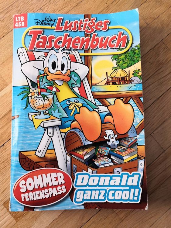 LTB 458 - Donald ganz cool! | Kaufen auf Ricardo