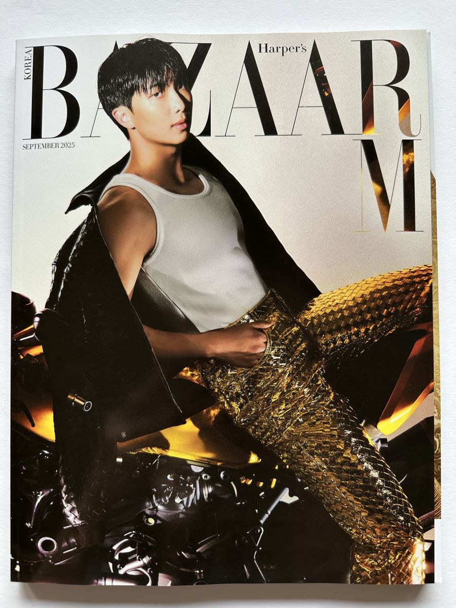 BTS RM Harper’s Bazaar Magazine (Neu und originalverpackt) in Belp für ...