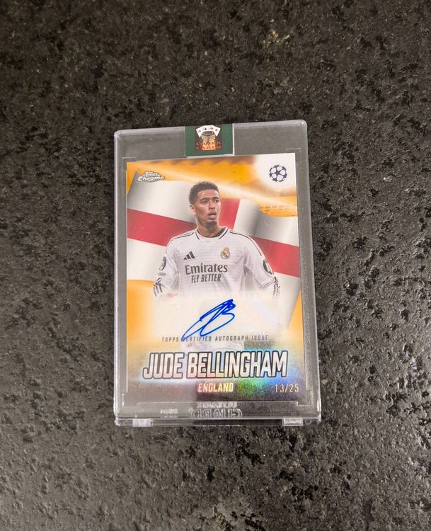 Jude Bellingham /25 Autogramm - Real Madrid - Topps (Neu (gemäss ...