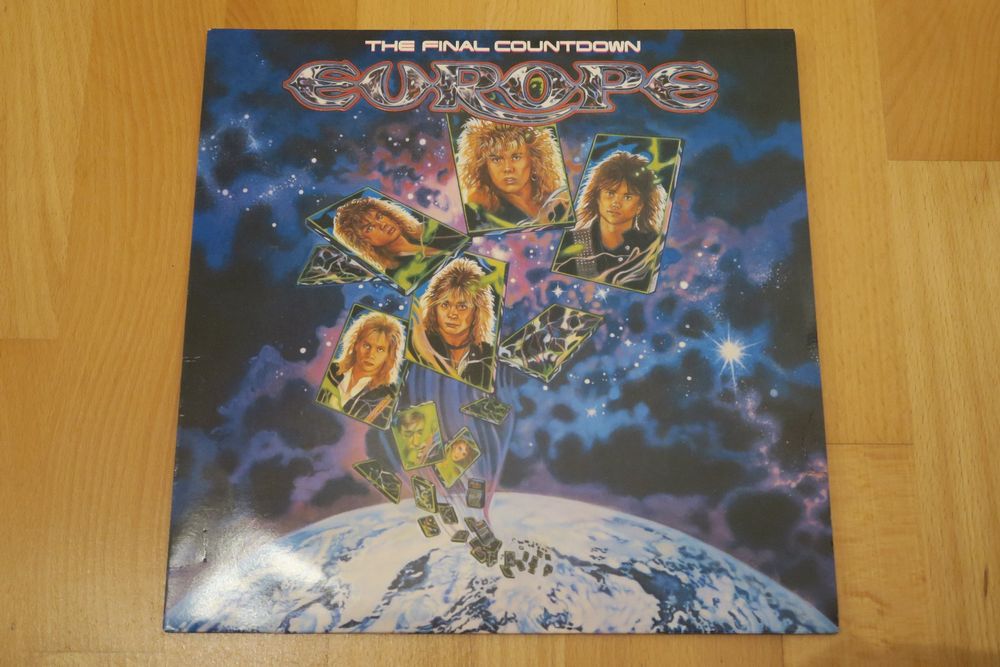 Europe – The Final Countdown (Gebraucht) in Thun für CHF 12 – mit ...