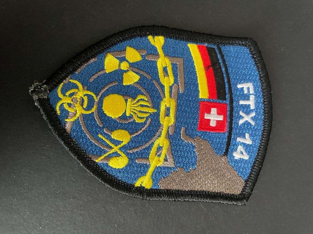 Patch FTX 14 (Gebraucht) in Oberiberg für CHF 22 – mit Lieferung auf Ricardo kaufen