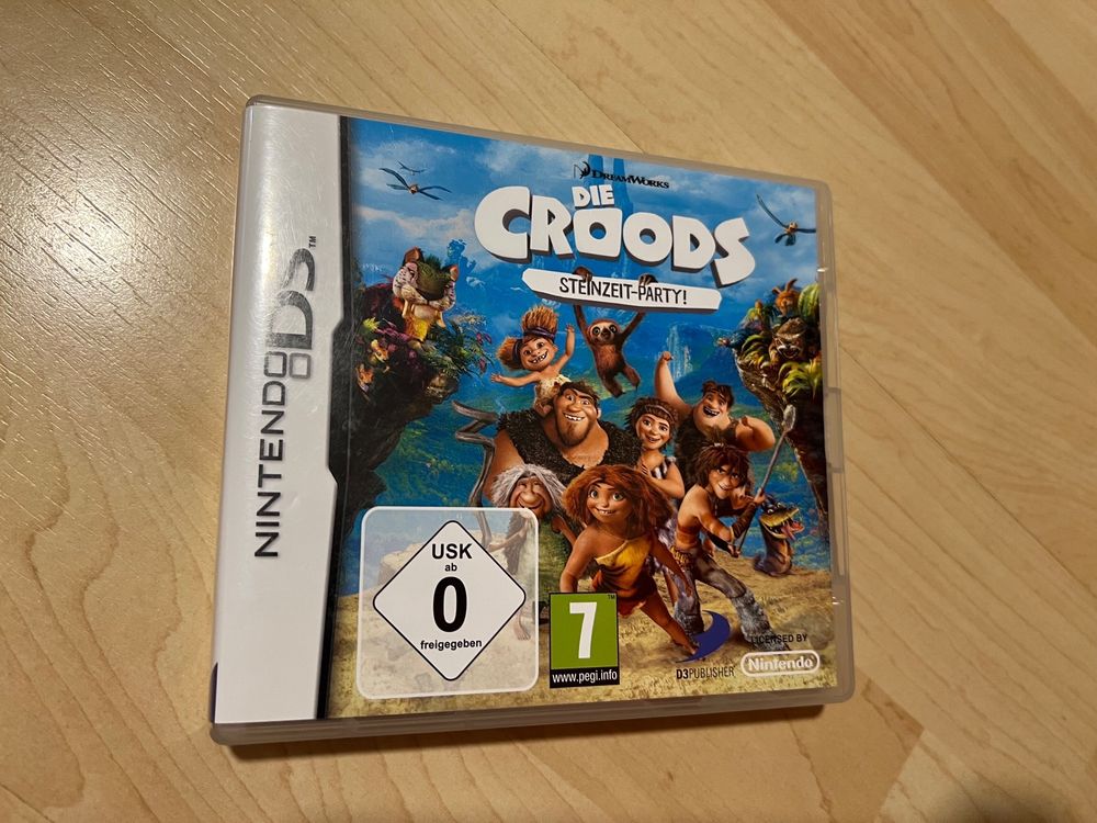 Die Croods Nintendo DS (Gebraucht) in Siebnen für CHF 10 – nur Abholung ...
