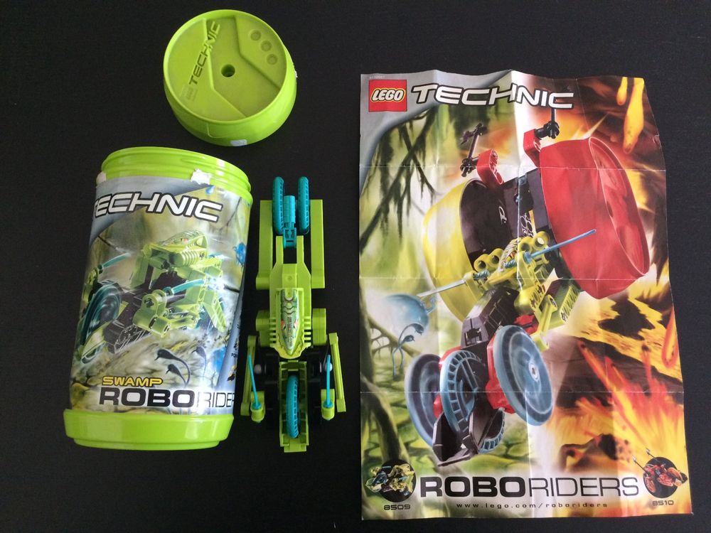 used compete LEGO TECHNIC 8509 ROBORIDERS SWAMP (Gebraucht) in Vezia ...