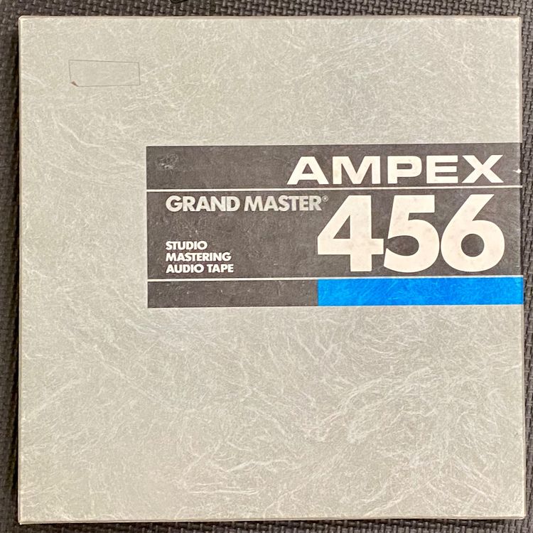 AMPEX Grand Master 456 1/2" neu, unbespielt | Kaufen auf Ricardo