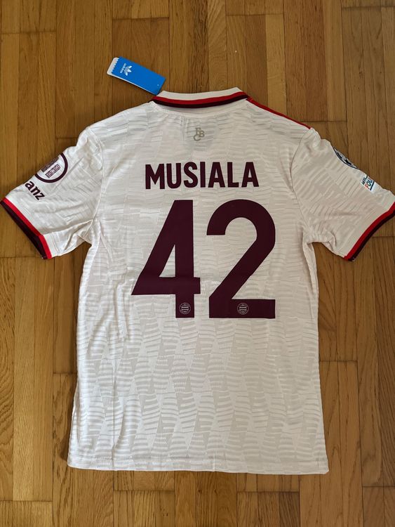 Jamal Musiala Trikot (Neu) - Bayern München - XL (Neu und ...