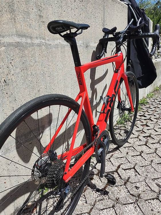 Bici di corsa: BMC Shimano Ultegra