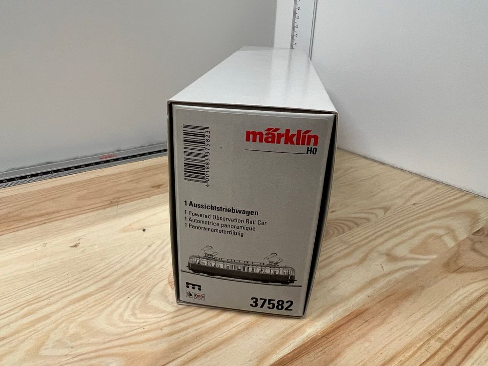 Märklin 37582 Aussichtstriebwagen BR 491 DRG (Neu und originalverpackt ...