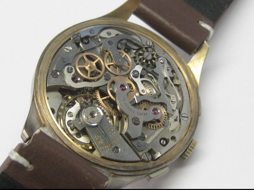 Vintage chronograph valjoux 22 (Gebraucht) in Luterbach für CHF 450 ...