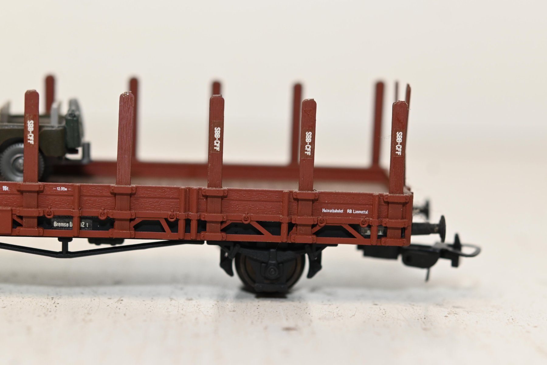 Rungenwagen Aku HO/DC mit OVP (D'occasion) à Laupen ZH pour CHF 12 ...
