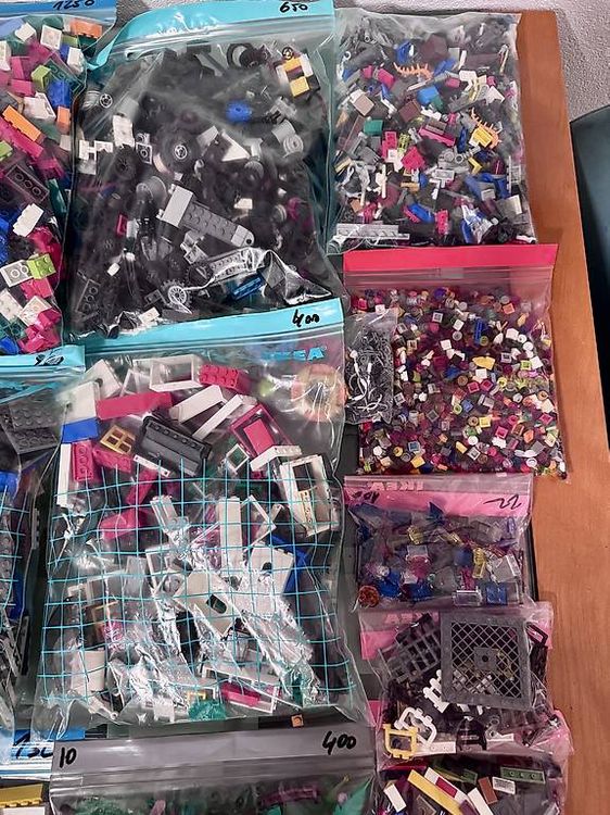 Lot de 12 kg de LEGO originaux, triés (D'occasion) à Versoix pour CHF ...