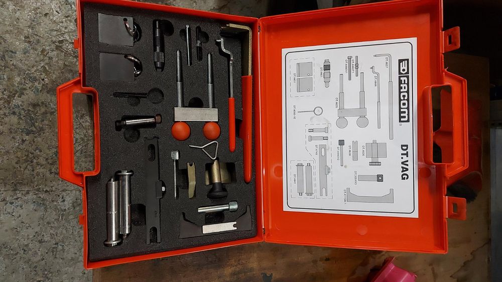 FACOM DT.VAG-A Einstellwerkzeug für VW/Audi/Skoda/Seat (Gebraucht) in ...