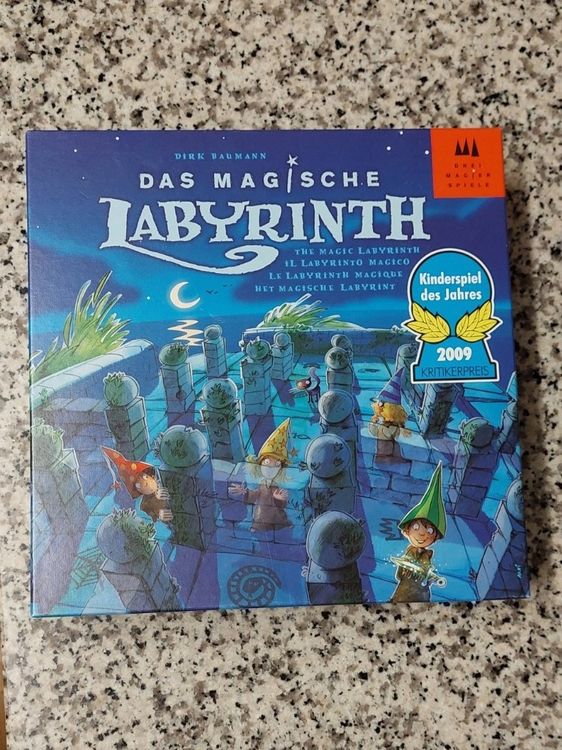 Das magische Labyrinth (Gebraucht) in Langendorf für CHF 10 – mit Lieferung auf Ricardo kaufen