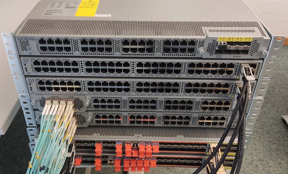 Cisco Nexus 5600/2000 Core-Switch (Gebraucht) in Vordemwald für CHF 300 ...