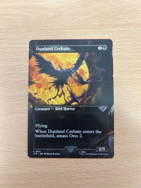 MTG LTR 0411 Dunland Crebain | Kaufen auf Ricardo