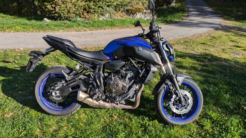 Moto Yamaha MT 07 (Gebraucht) in Monthey für CHF 5700 – nur Abholung auf Ricardo kaufen