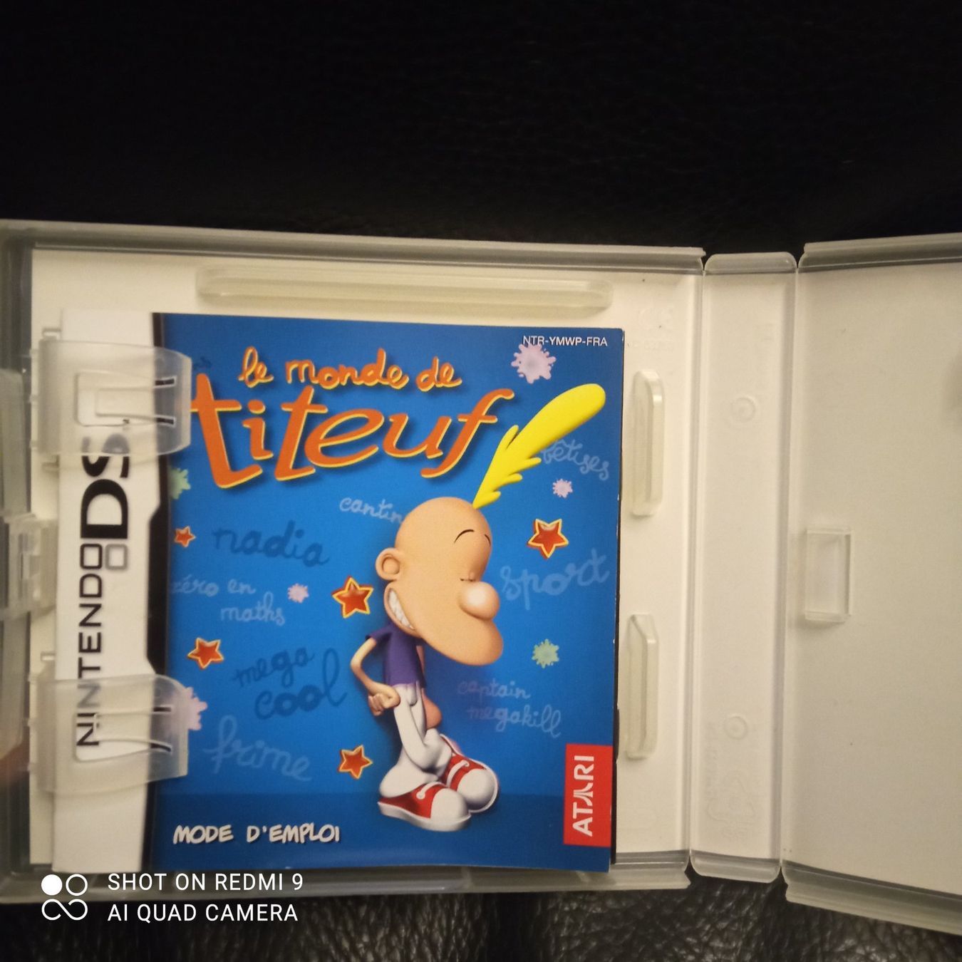 Nintendo DS Spiel - Le Monde de Titeuf - Top Zustand! (Gebraucht) in ...