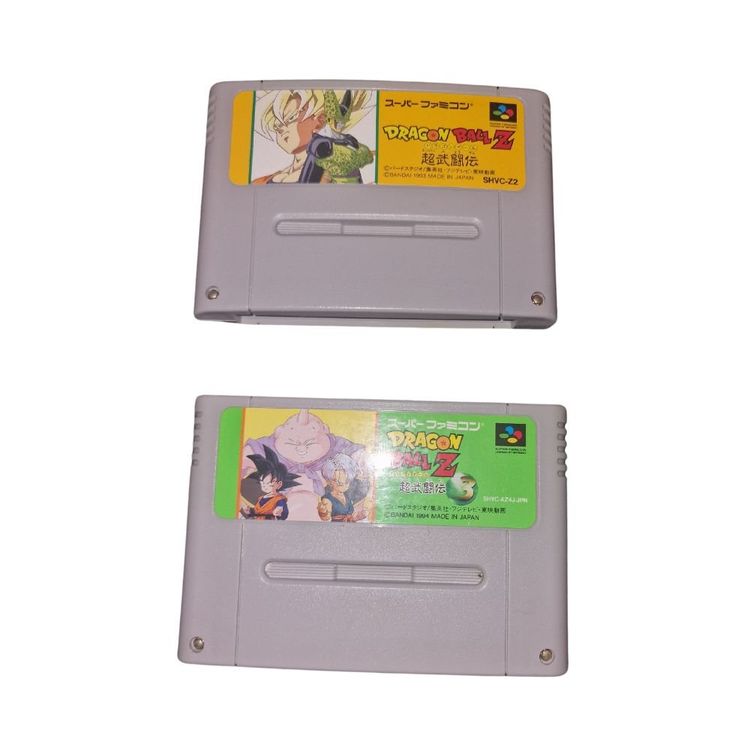 Dragon Ball Z 1 + 3 Super Famicom SNES Japanese Nintendo | Kaufen auf ...