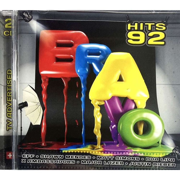 Bravo Hits 92 - CD | Kaufen auf Ricardo
