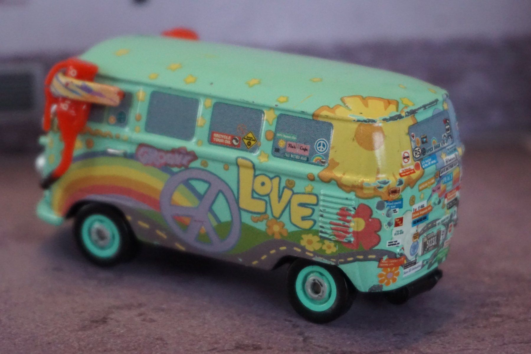 Disney/Pixar VW Bus T1 Love-Mobil COOL !!!!!!!!!! (Gebraucht) in Reiden ...