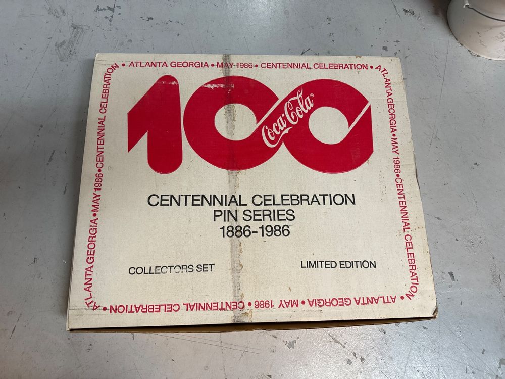centennial celebration coca cola 100 Jahre pin series (Neu (gemäss ...