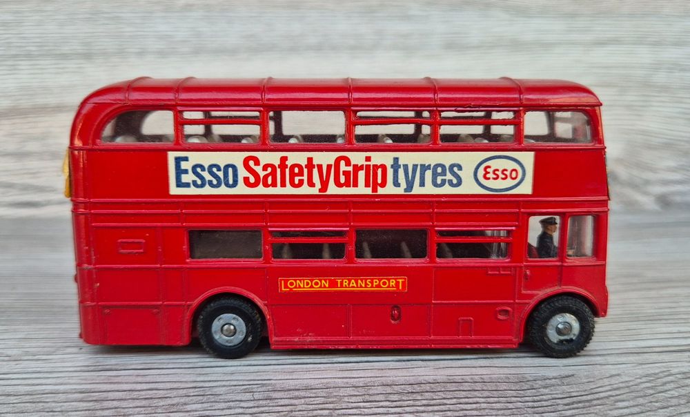 Vintage Dinky Toys #289 Routemaster Bus ESSO Meccano 1978 (Gebraucht ...