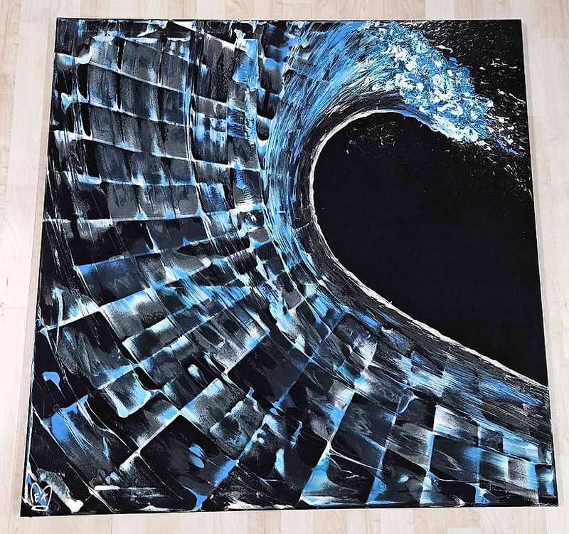 Original Ölgemälde Wave - Bilder Welle | Kaufen auf Ricardo