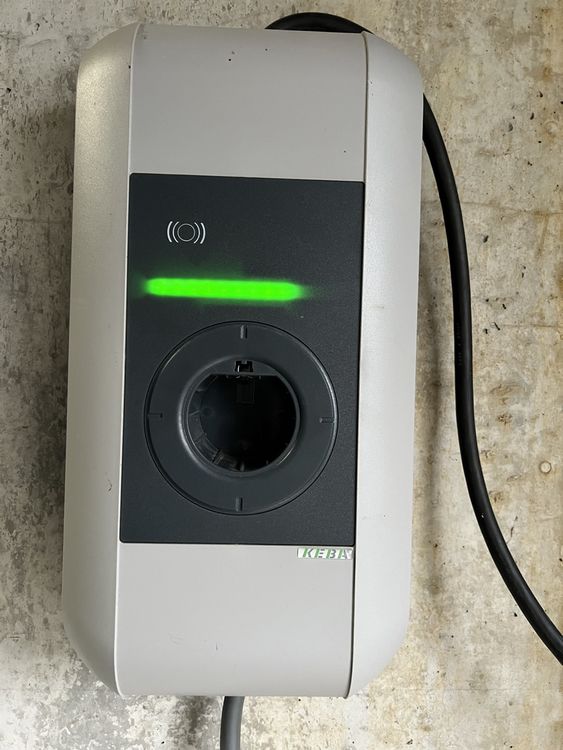 Keba Wallbox P30 x-series bis 22kW mit 6m Ladekabel | Kaufen auf Ricardo