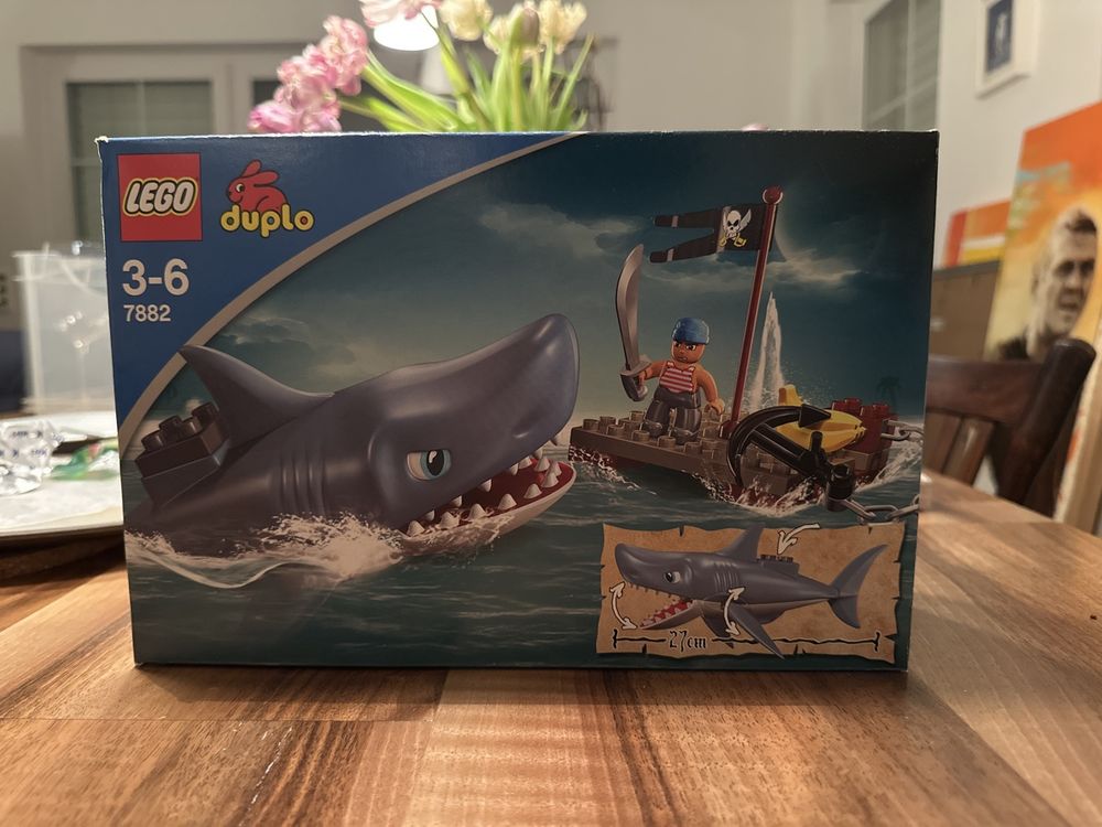 Lego 7882 Shark Attack (Neu und originalverpackt) in Bollodingen für ...