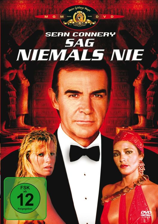 007 James Bond: Sag niemals nie (1983) Sean Connery/DVD/RAR (Gebraucht) in Volketswil für CHF 12 ...