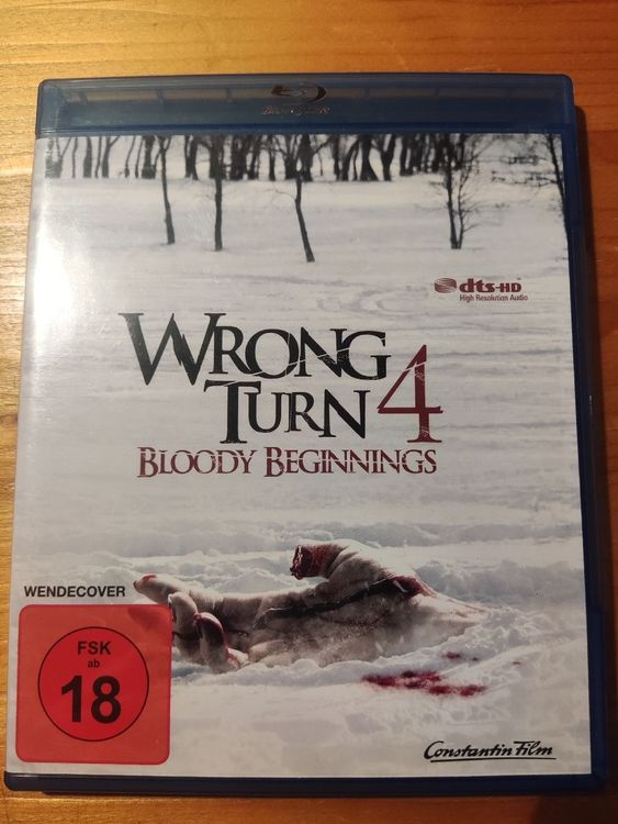 Wrong Turn 4 - Bloody Beginnings (Blu-ray) (Gebraucht) in Spreitenbach ...