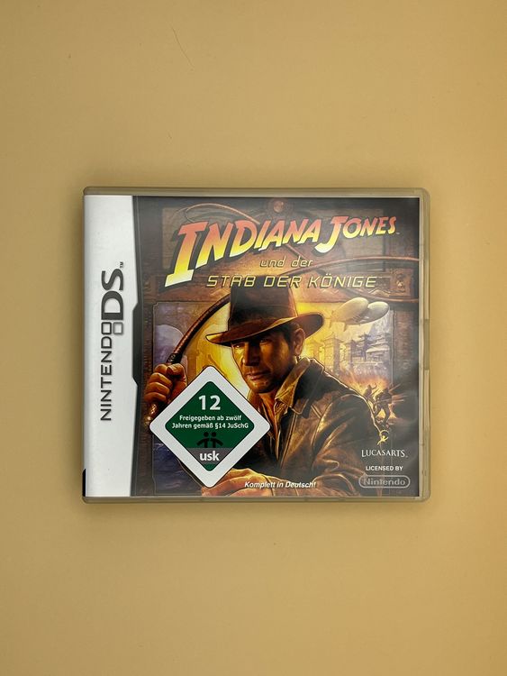 DS / Indiana Jones und der Stab der Könige | Kaufen auf Ricardo