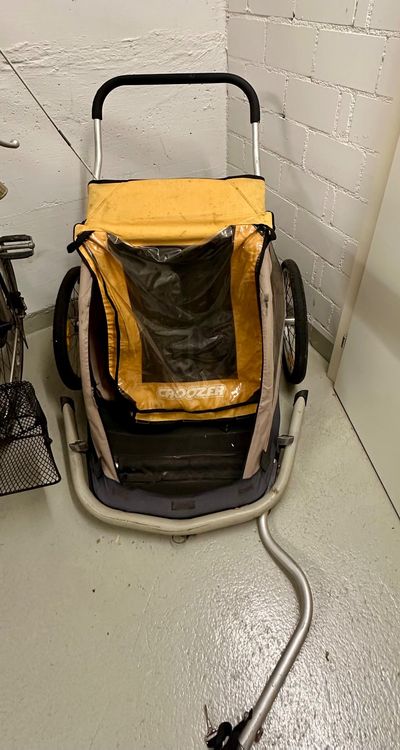 Croozer 535 Zweisitzer Fahrradanhänger | Kaufen auf Ricardo