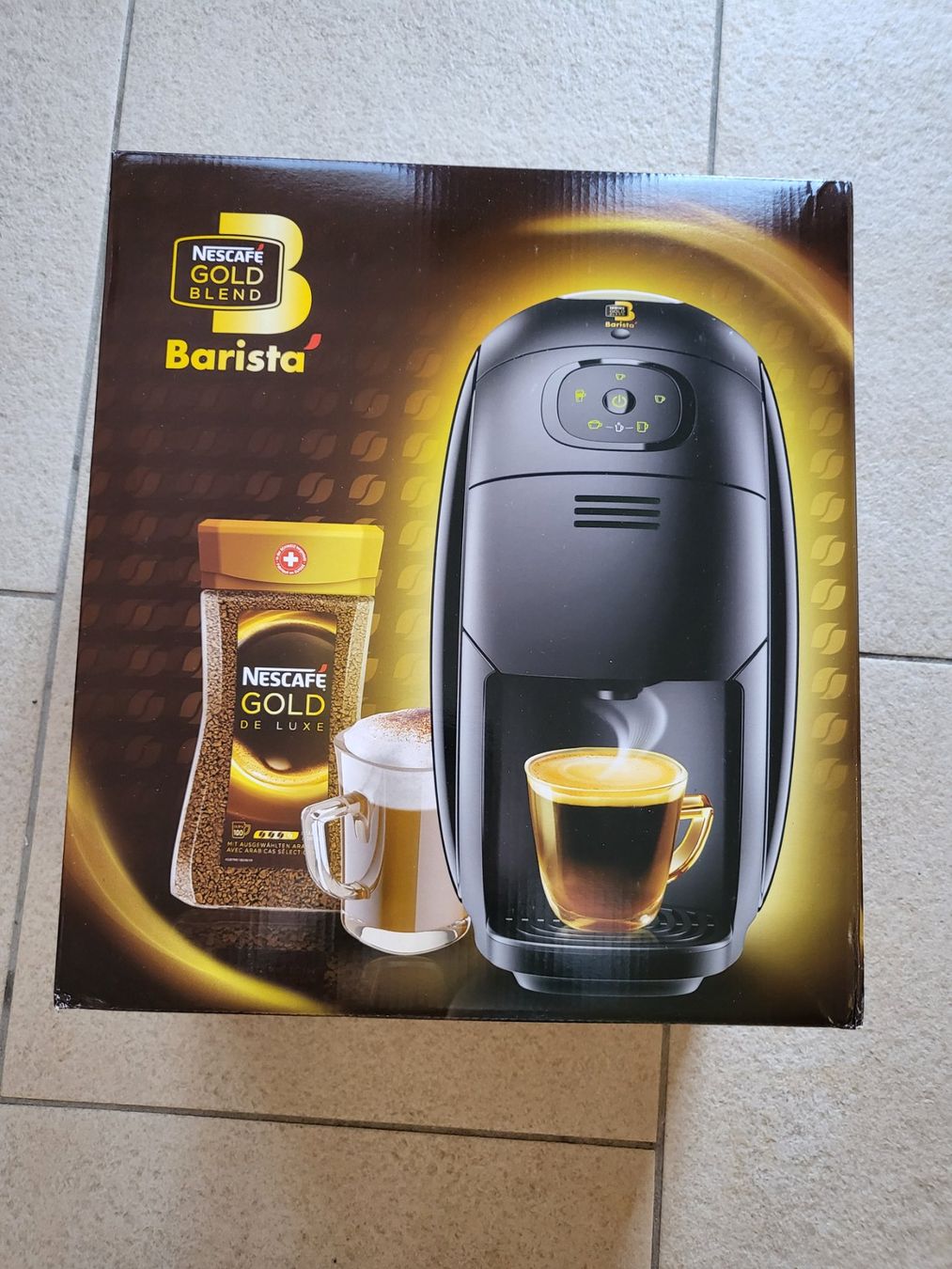 5 machines à café Nescafé Gold Barista, neuves et complètes (Neu und ...
